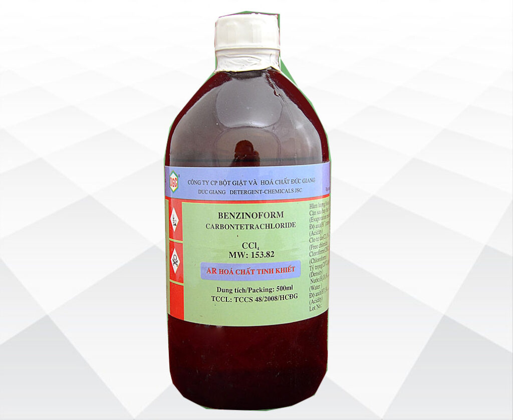CCL4 - Cacbon tetraclo/ CHAI 500ML - VietBioLab.com