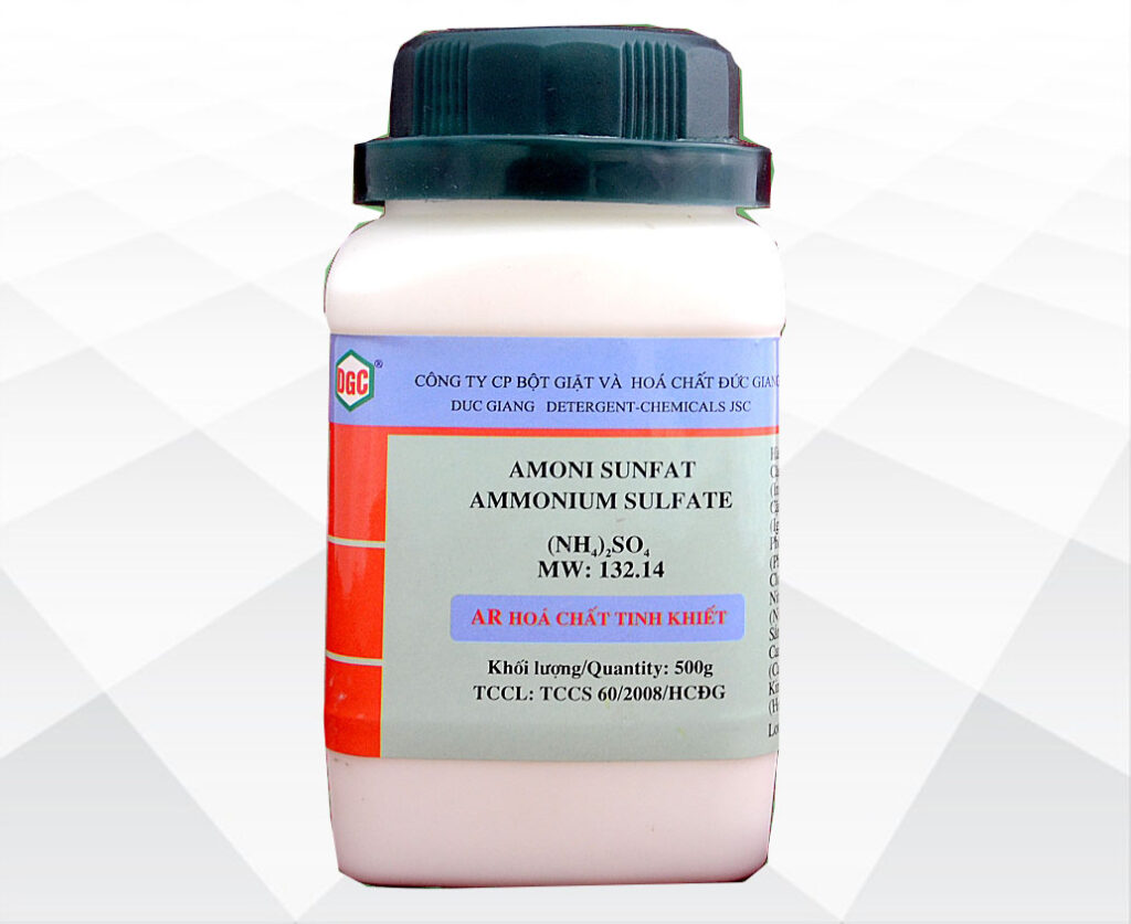 (NH4)2SO4 AMONI SUNFAT/ CHAI 500GAM - VietBioLab.com