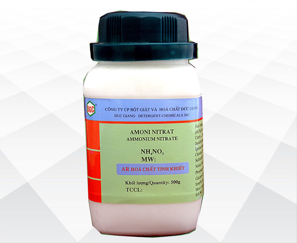AMONI NITRAT - NH4NO3/ CHAI 500 GAM - VietBioLab.com