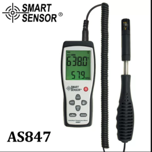 MÁY ĐO NHIỆT ĐỘ ĐỘ ẨM SMART SENSOR AS847 - VietBioLab.com
