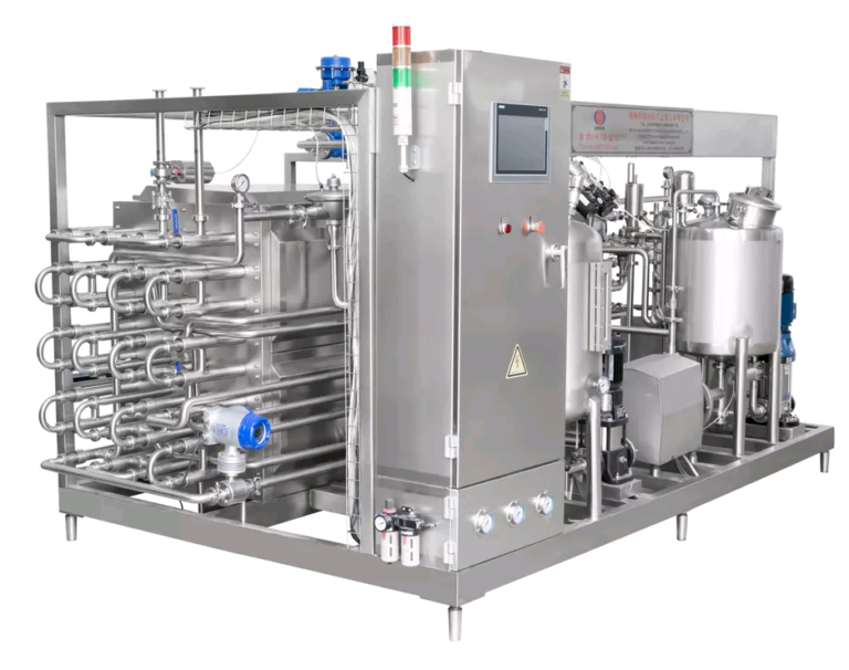 Dây chuyền công nghệ tiệt trùng UHT sản xuất sữa- WS - VietBioLab.com