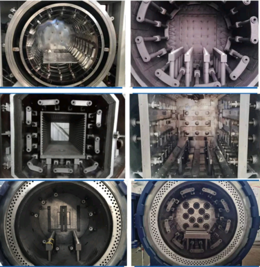 Lò nung thiêu kết chân không PJSJ-GR hãng PAIJIN