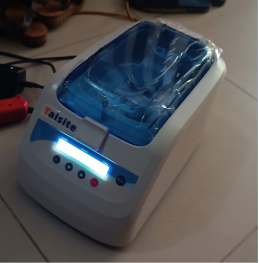 Máy đồng hóa Bioprep-6 lực xung kích - VietBioLab.com