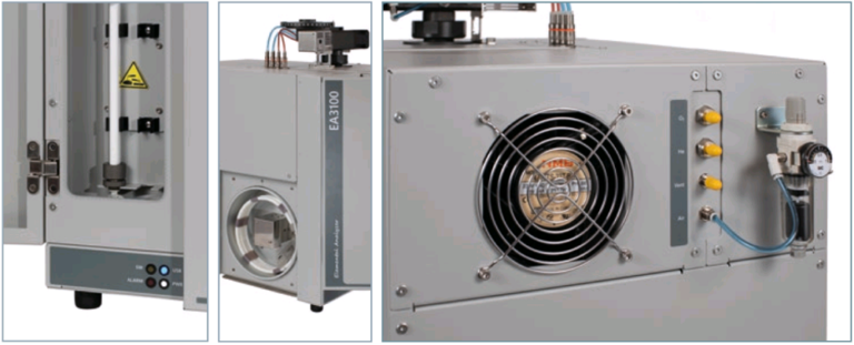 EA3100 - Máy phân tích nguyên tố CHNS-O - VietBioLab.com