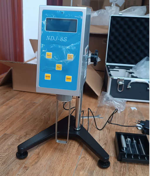 Máy đo độ nhớt NDJ-8S / NDJ-5S - VietBioLab.com