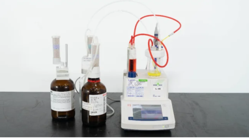 Máy chuẩn độ KF V10S / V20S / V30S Mettler Toledo