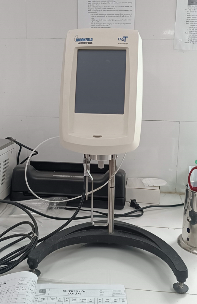 Máy đo độ nhớt DV2T Brookfield - VietBioLab.com