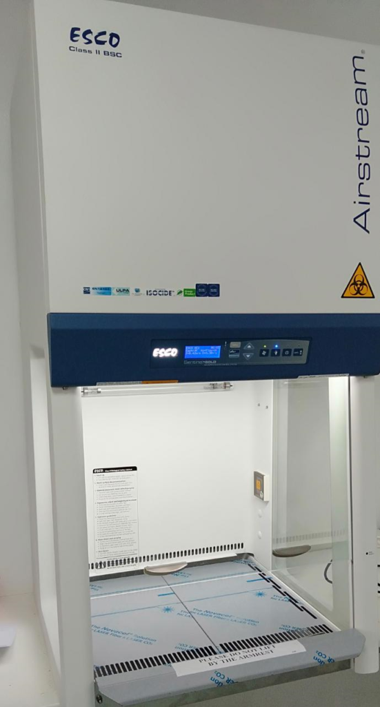 Tủ an toàn sinh học cấp 2 ESCO AC2 (G-Series)