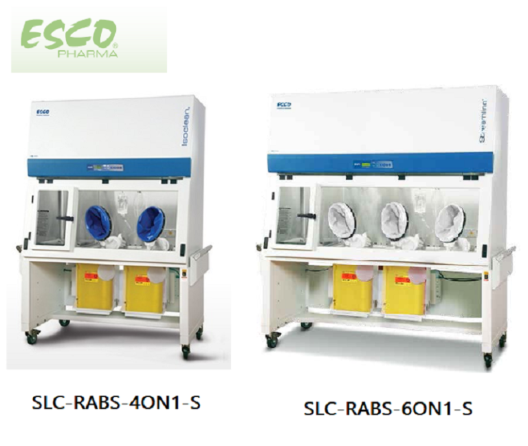 Tủ pha chế Esco SLC-RABS-4ON1-S/ SLC-RABS-6ON1-S